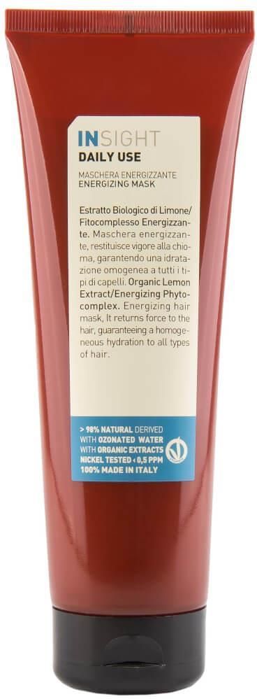 Maska do włosów Insight Energizing Mask Maska Do Codziennej Pielęgnacji 250ml - Opinie i ceny na ...