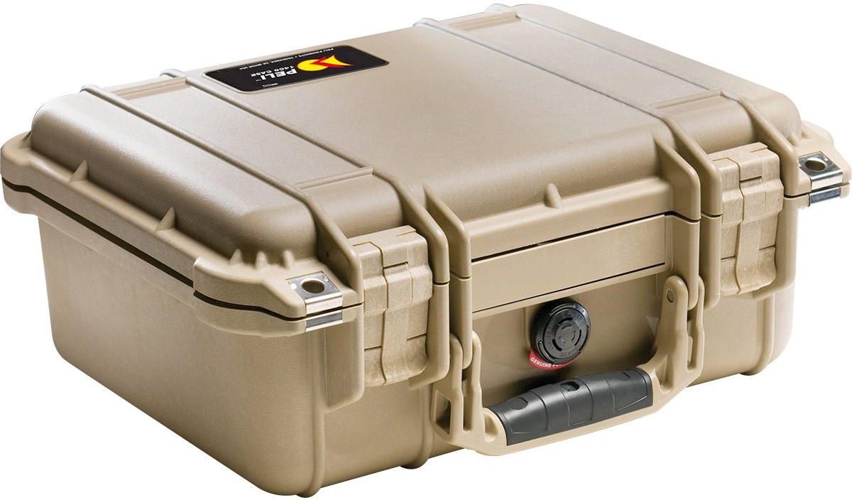 Peli 1400 Protector Case Walizka z gąbką wew 30x22x13cm piaskowa - Ceny ...