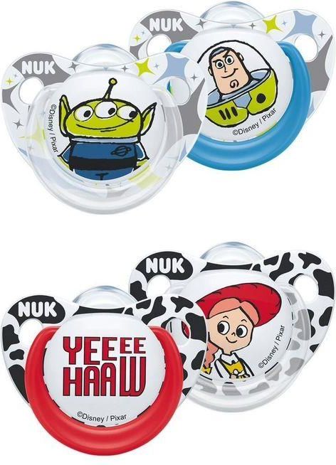 NUK Disney Toy Story silikonowy 18-36M niebieski 2 szt. - Ceny i opinie ...