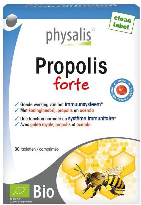 Physalis Propolis forte 30 tab. Bio - Opinie i ceny na Ceneo.pl