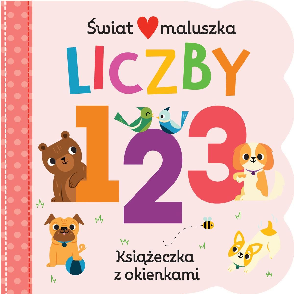 Świat Maluszka. Liczby 123. Książeczka Z Okienkami - Ceny i opinie ...
