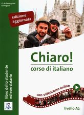 Chiaro! A2. Corso di italiano. Podręcznik + online Savorgnani G. de ...