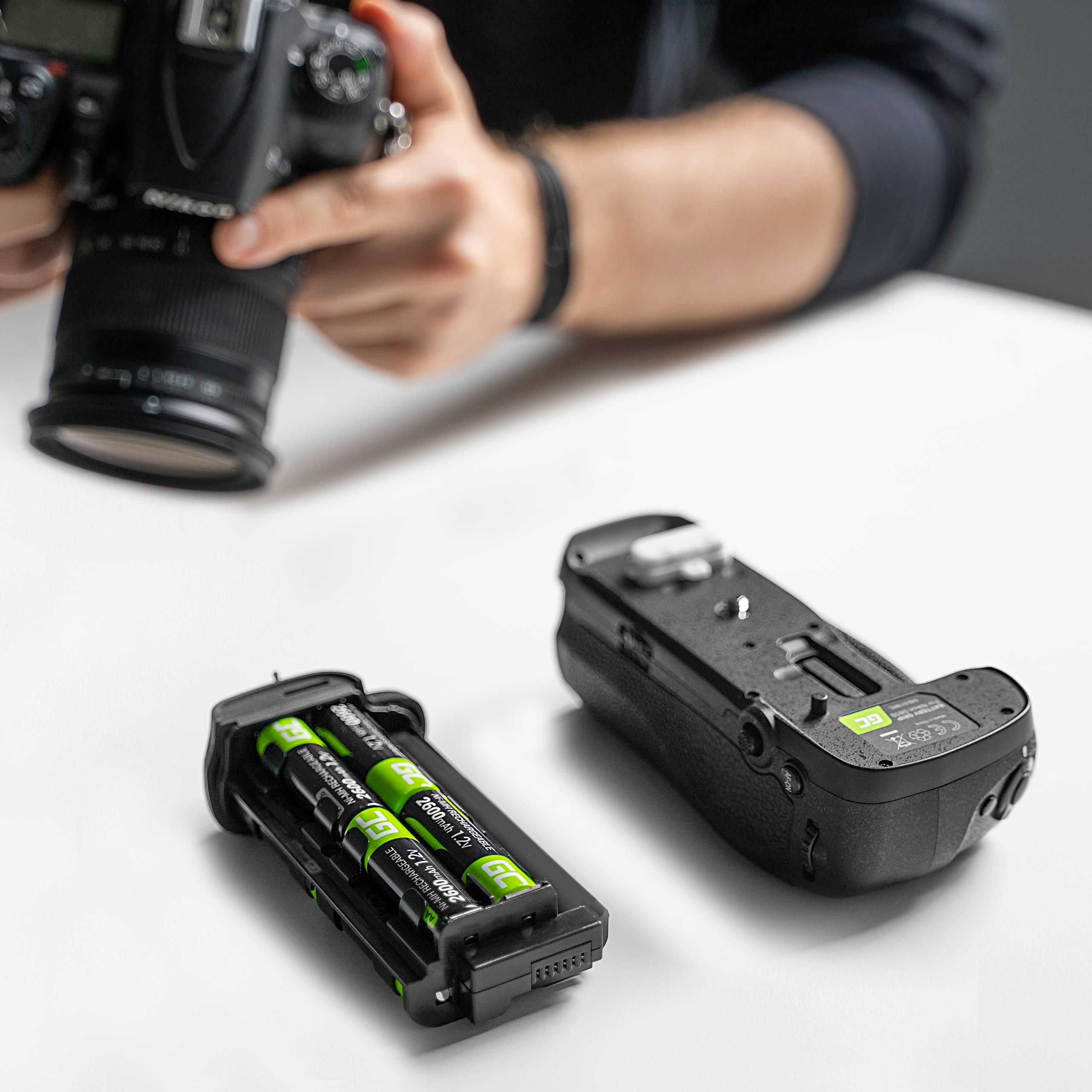 Bateria do laptopa GREEN CELL GRIP BG-2F DO APARATU NIKON D3100 D3200 ...