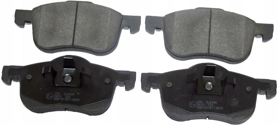 Klocki hamulcowe KLOCKI HAMULCOWE VOLVO S60 S80 V70 XC70 RK200 - Opinie i ceny na Ceneo.pl