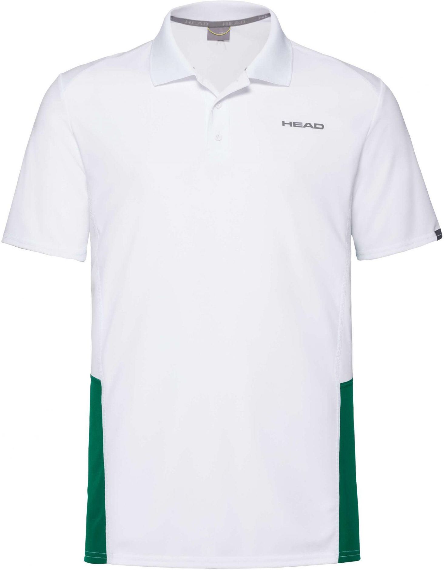 HEAD CLUB TECH POLO SHIRTWHITE GREEN 2020 - Ceny i opinie - Ceneo.pl