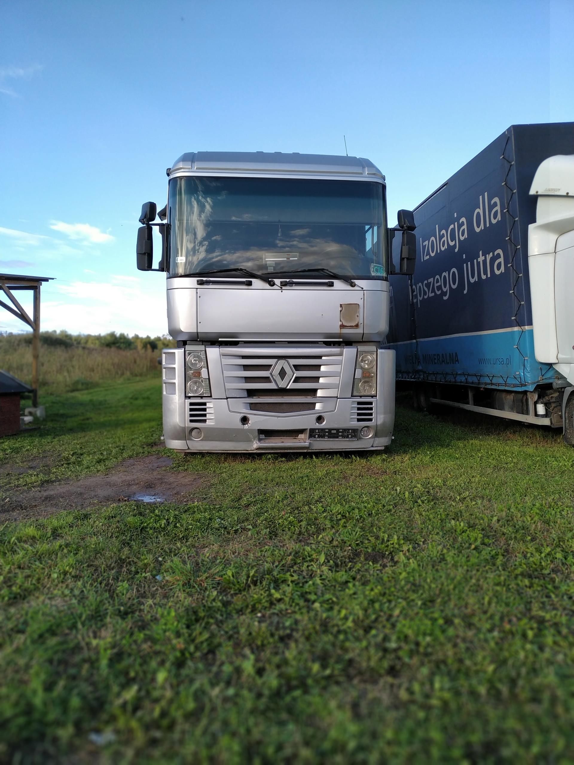 RENAULT MAGNUM TANDEM ZESTAW 120m3 E 5 - Opinie i ceny na Ceneo.pl