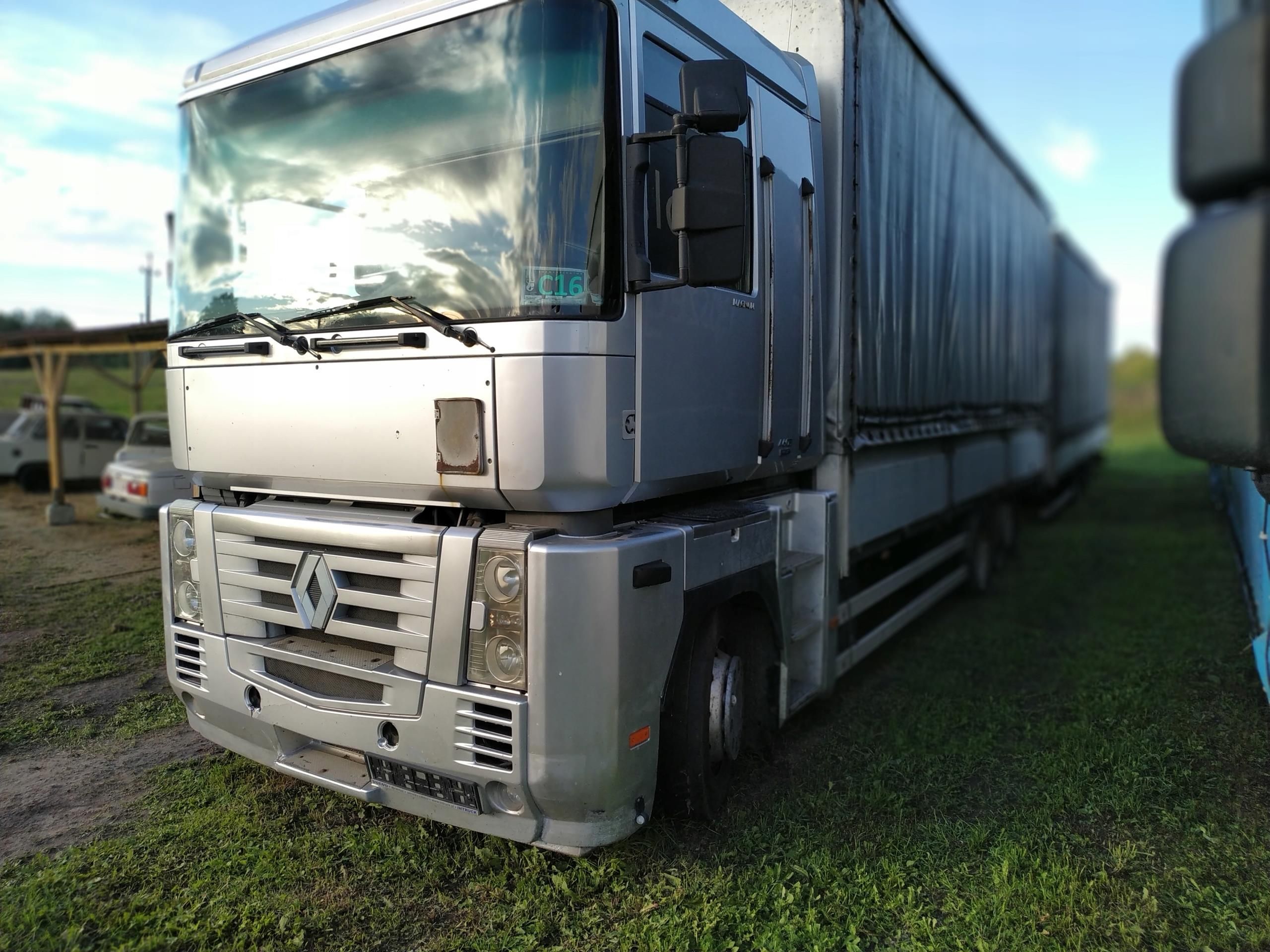 RENAULT MAGNUM TANDEM ZESTAW 120m3 E 5 - Opinie i ceny na Ceneo.pl