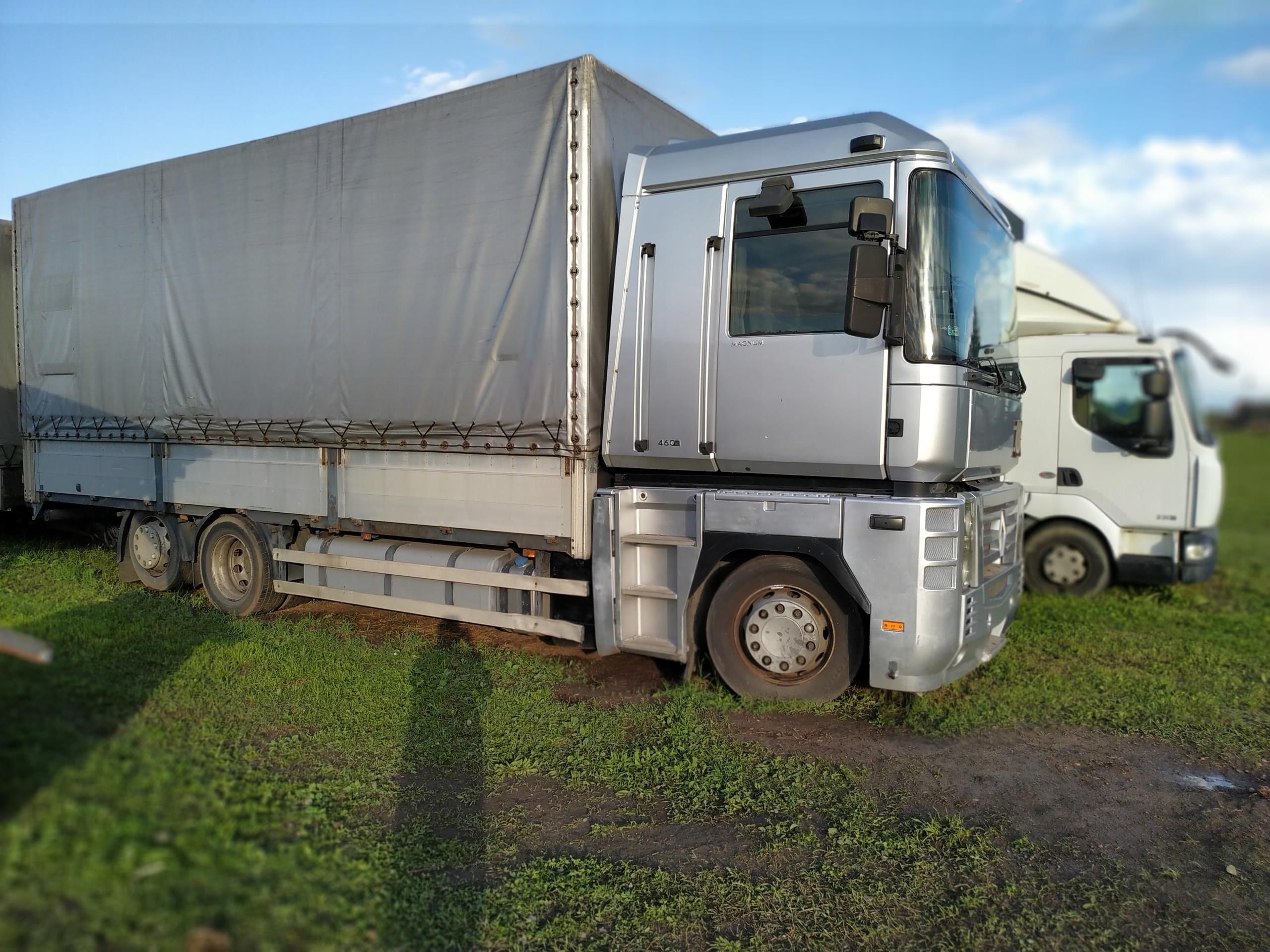 RENAULT MAGNUM TANDEM ZESTAW 120m3 E 5 - Opinie i ceny na Ceneo.pl