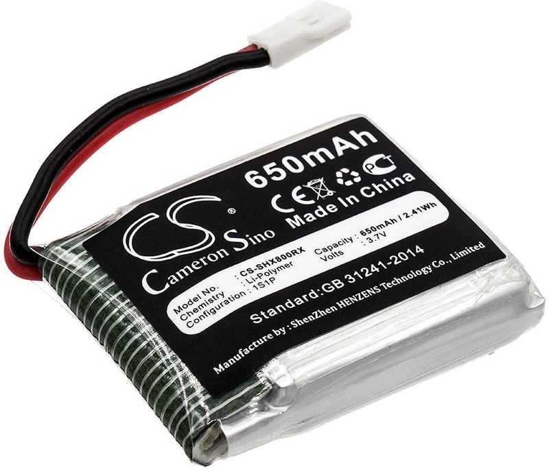 Cameron Sino Skyhunter X8TW 650mAh 2.41Wh Li-Polymer 3.7V (CSSHX800RX ...