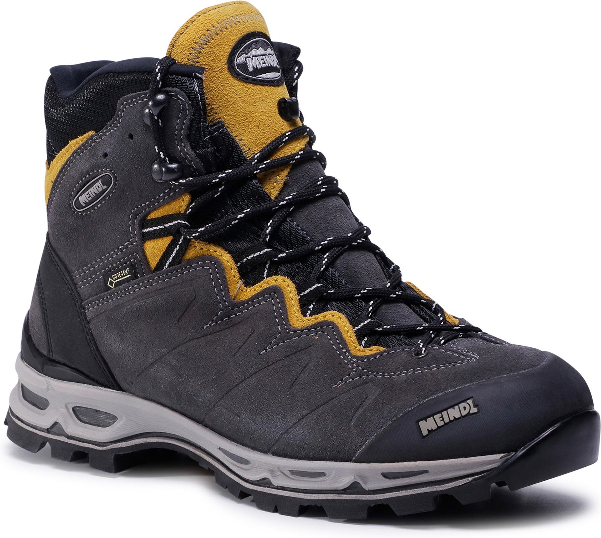 Buty trekkingowe Meindl Minnesota Pro Gtx Gore-Tex 3926 Anthrazit Gelb ...