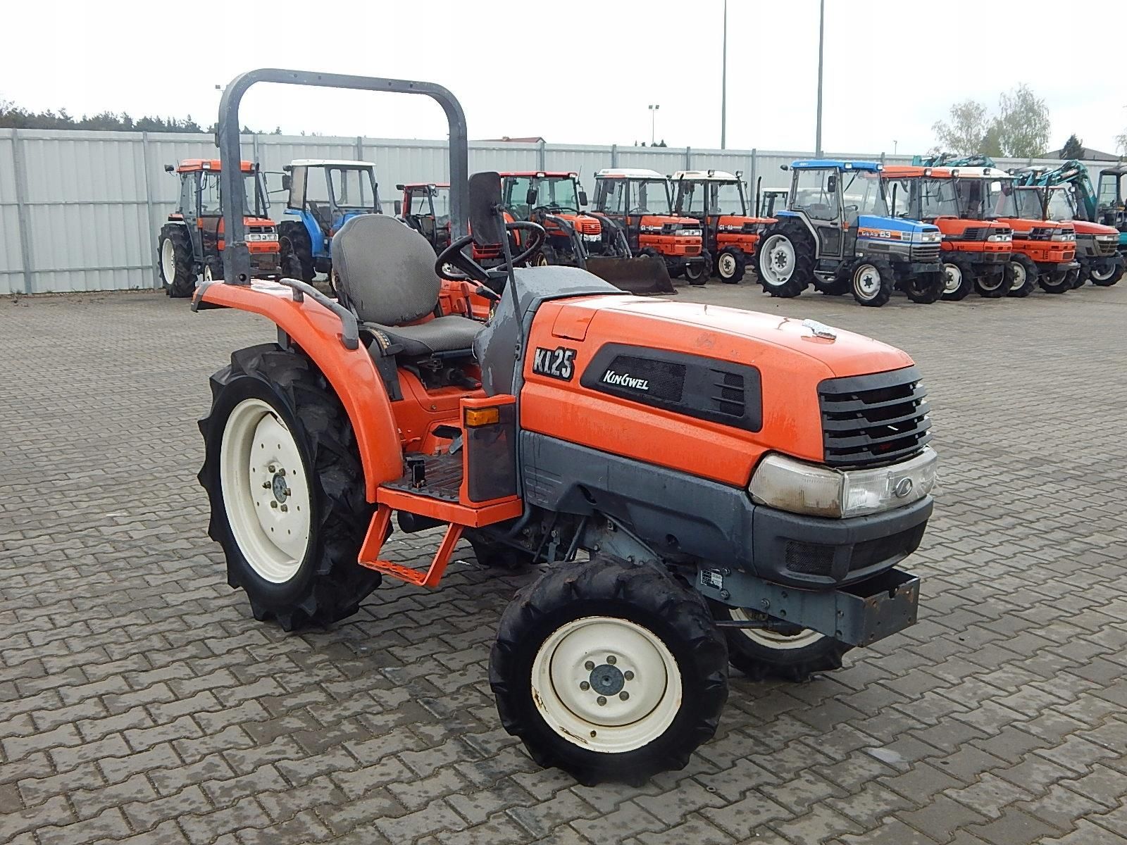 CIĄGNIK KUBOTA KL25 4x4 25KM TUR OGRODOWY YANMAR - Opinie i ceny na Ceneo.pl