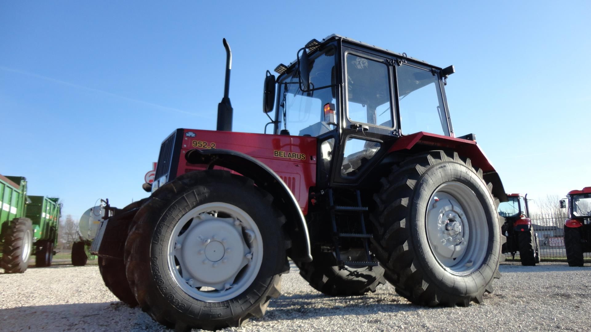 Ciągnik MTZ BELARUS 952.2 Most Krzyżakowy 90KM - Opinie i ceny na Ceneo.pl