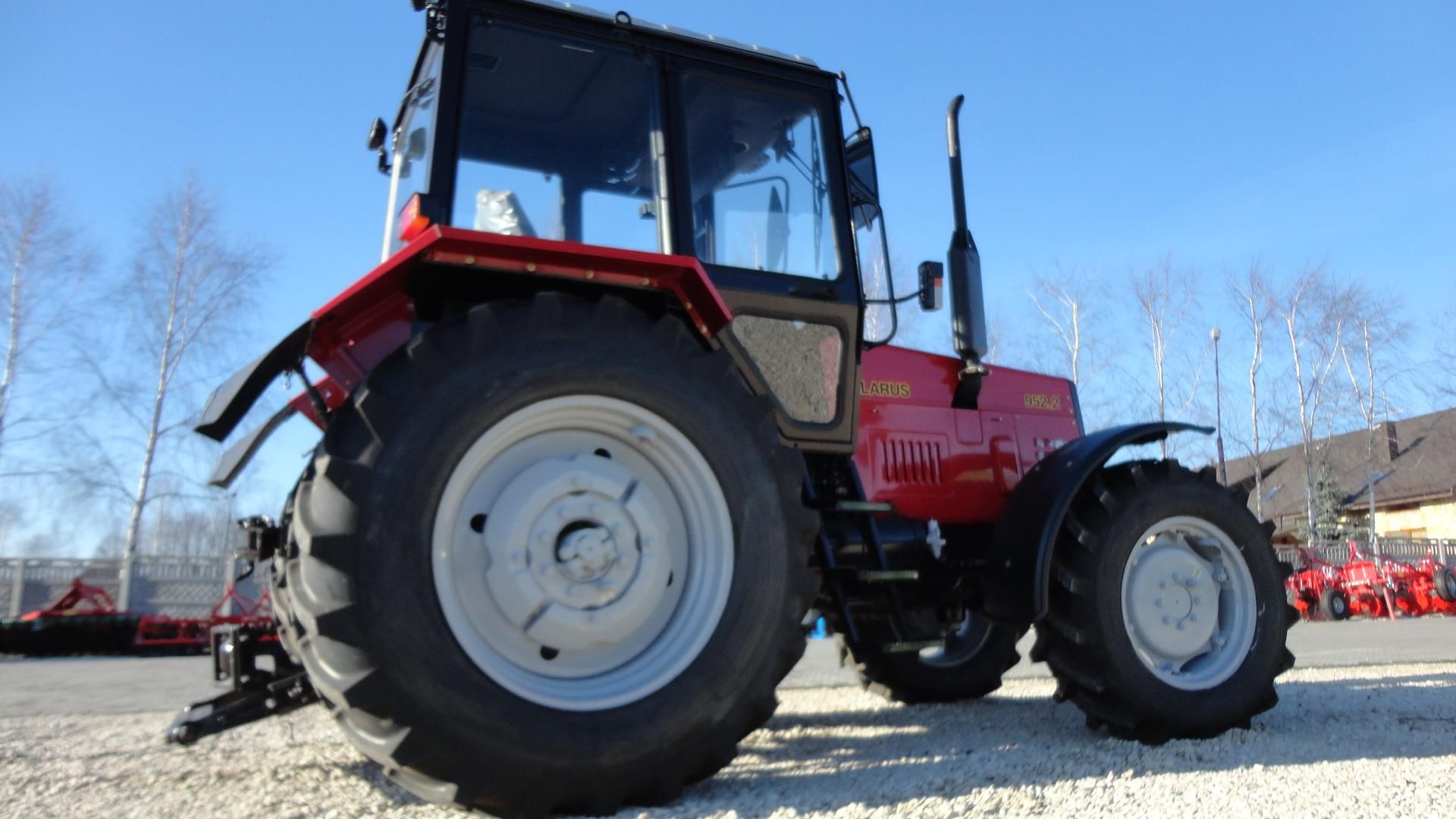 Ciągnik MTZ BELARUS 952.2 Most Krzyżakowy 90KM - Opinie i ceny na Ceneo.pl