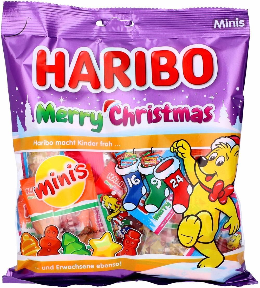 Haribo Merry Christmas Kalendarz adwentowy 24 paczuszki - 250g - Ceny i ...