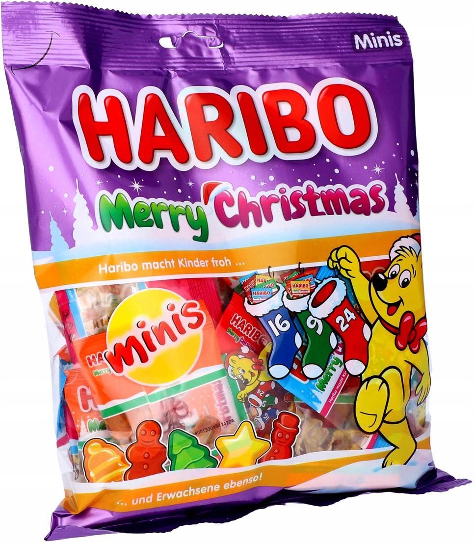 Haribo Merry Christmas Kalendarz adwentowy 24 paczuszki - 250g - Ceny i ...