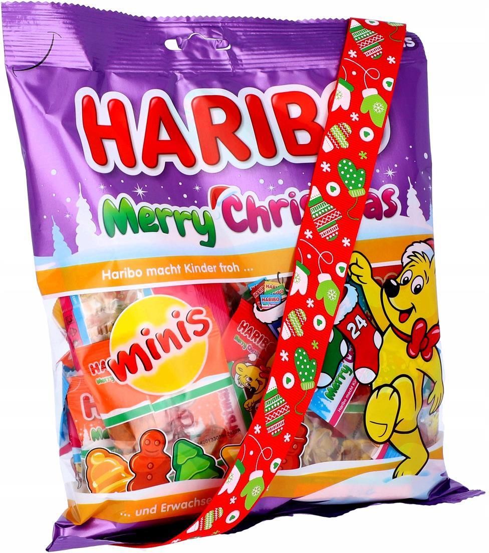 Haribo Merry Christmas Kalendarz adwentowy 24 paczuszki - 250g - Ceny i ...
