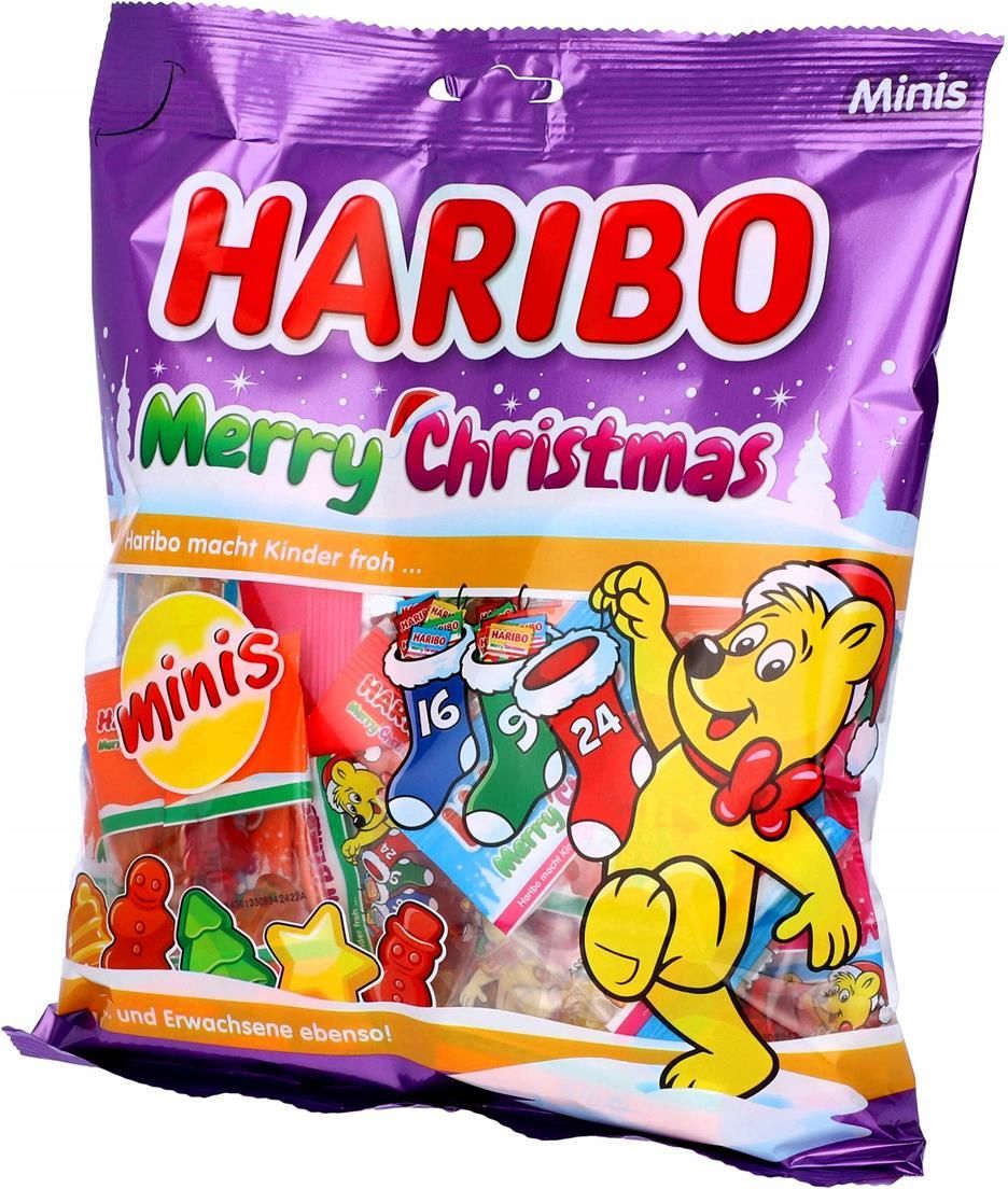 Haribo Merry Christmas Kalendarz adwentowy 24 paczuszki - 250g - Ceny i ...