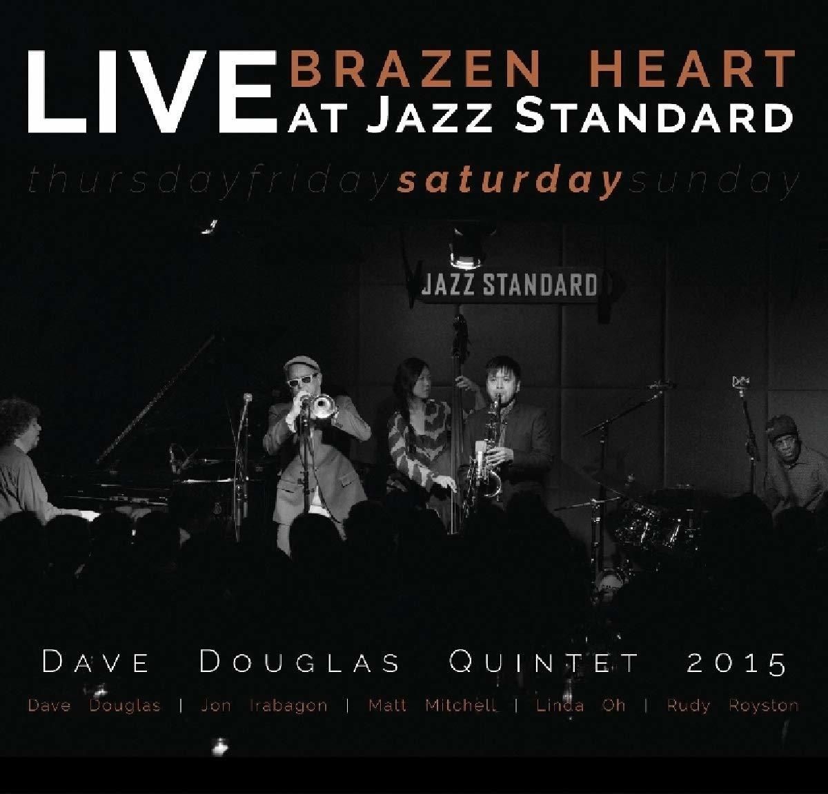 Płyta kompaktowa Dave -Quintet- Douglas - Brazen Heart Live At (CD ...