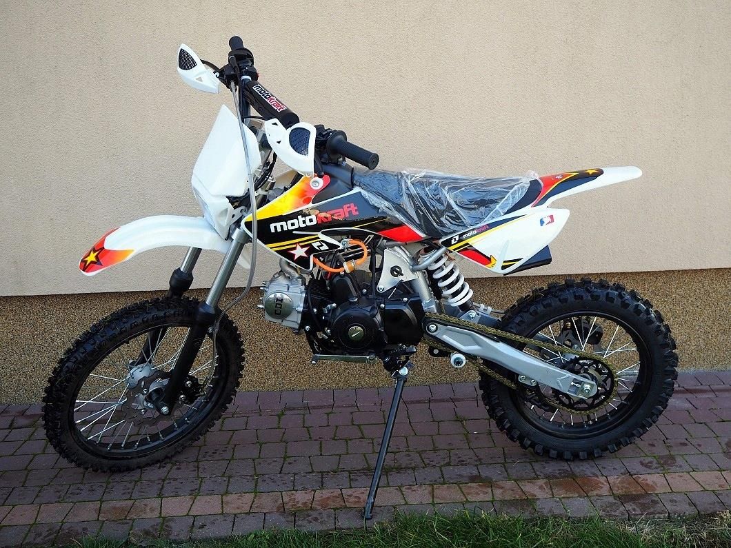 BIAŁOBRZEGI KXD CROSS KROS 17/14 125 CC 608 LONCIN - Opinie i ceny na ...