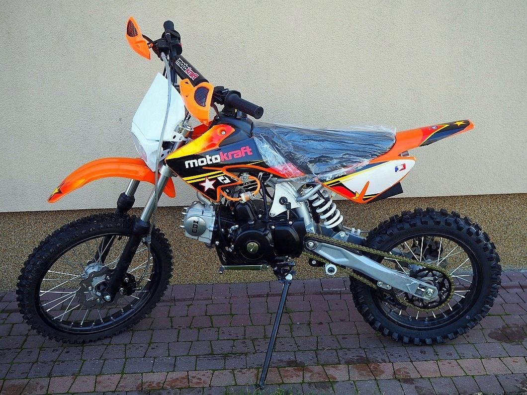 BIAŁOBRZEGI KXD CROSS KROS 17/14 125 CC 608 LONCIN - Opinie i ceny na ...