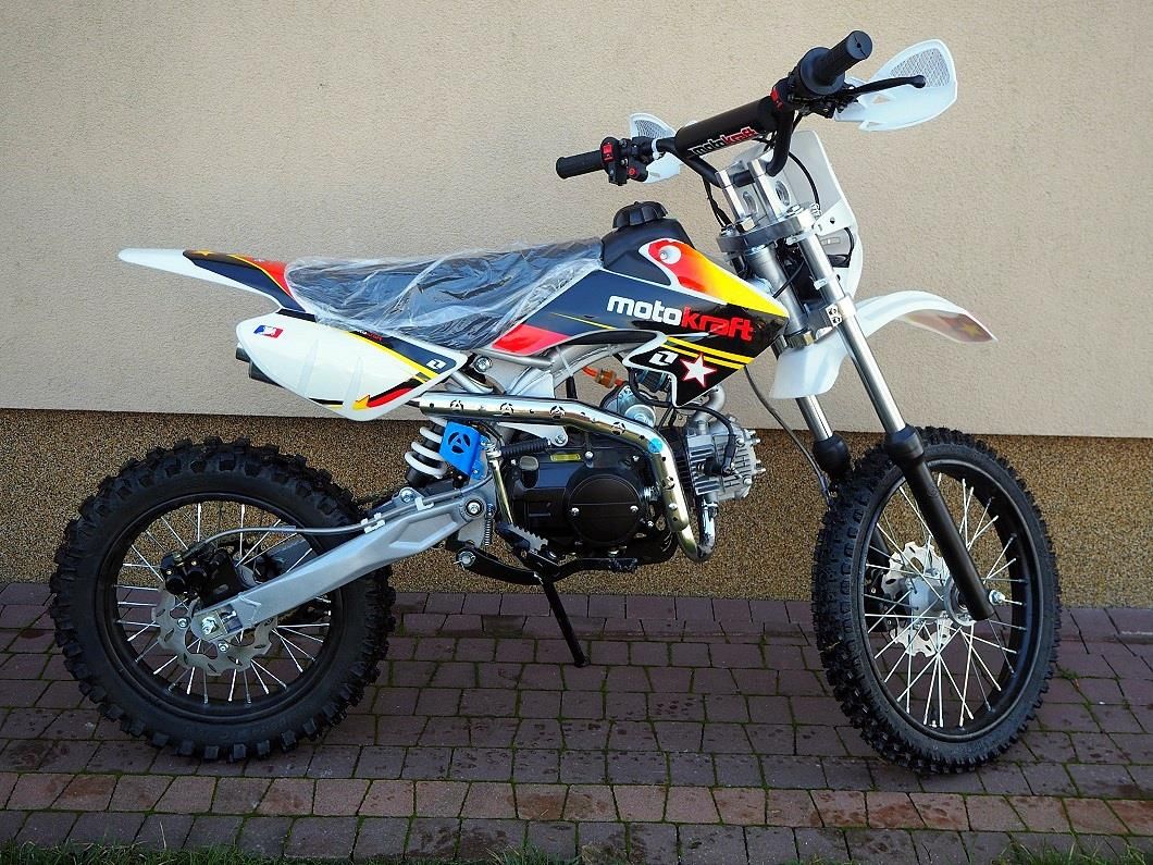 BIAŁOBRZEGI KXD CROSS KROS 17/14 125 CC 608 LONCIN - Opinie i ceny na ...