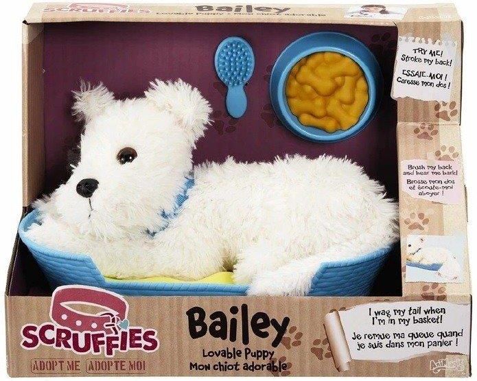 Inny Pies Piesek Interaktywny Scruffies Zabawka Dźwięk - Ceny i opinie ...