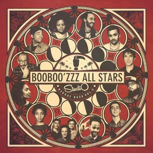Płyta kompaktowa Booboo'zzz All Stars - Studio Reggae Bash Vol. 2 (CD ...