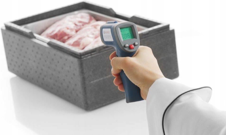 TERMOMETR CYFROWY HACCP BEZDOTYKOWY HENDI 271148 - Gadżety dla domu - Ceny i opinie - Ceneo.pl