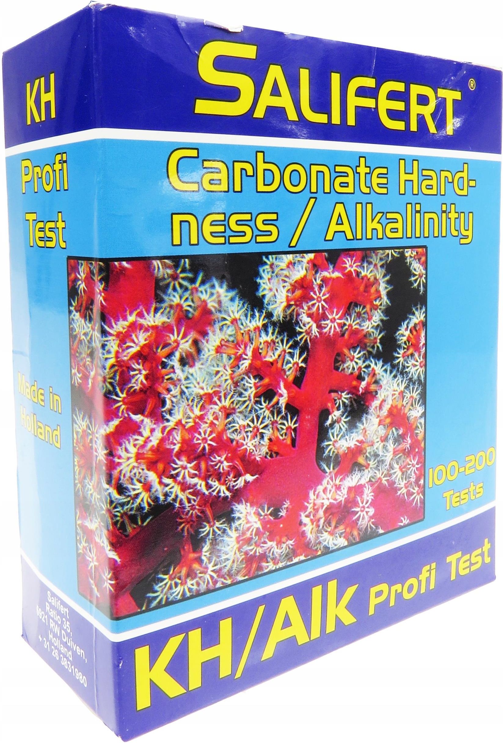 SALIFERT TEST KH/ALK POMIAR TWARDOŚCI WODY SAL000008 - Ceny i opinie ...