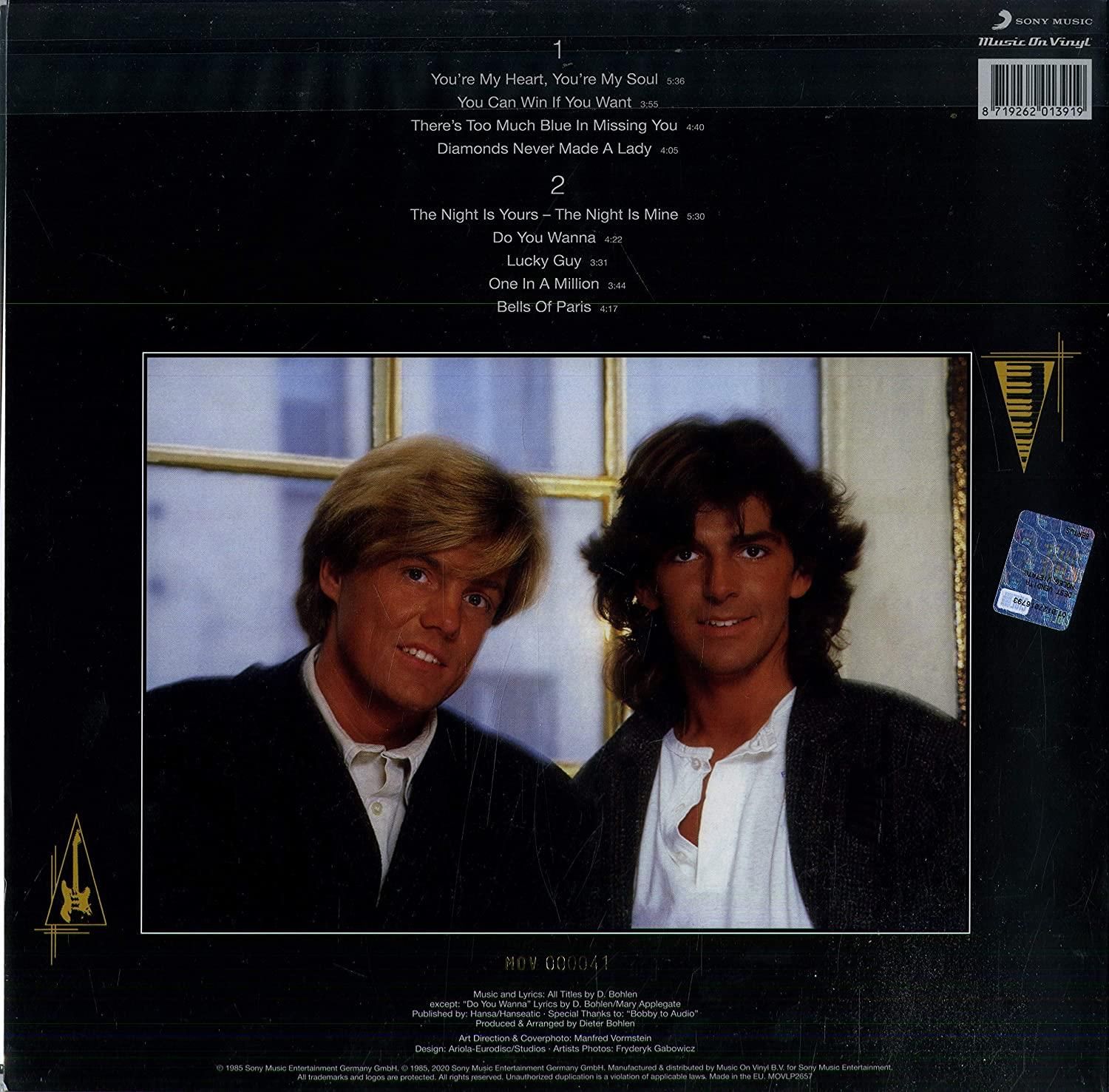 Płyta winylowa Modern Talking The First Album (180g Color Lp) - Ceny i opinie - Ceneo.pl