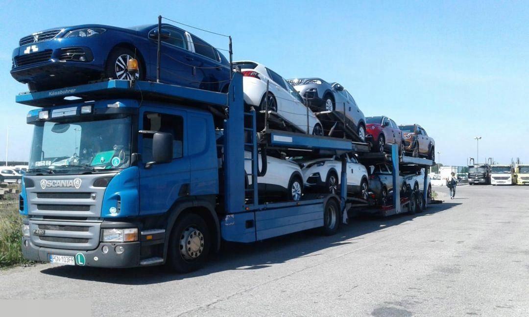 Scania P420 Lora, Lohr, Kassbohrer Autotransporter - Opinie i ceny na ...