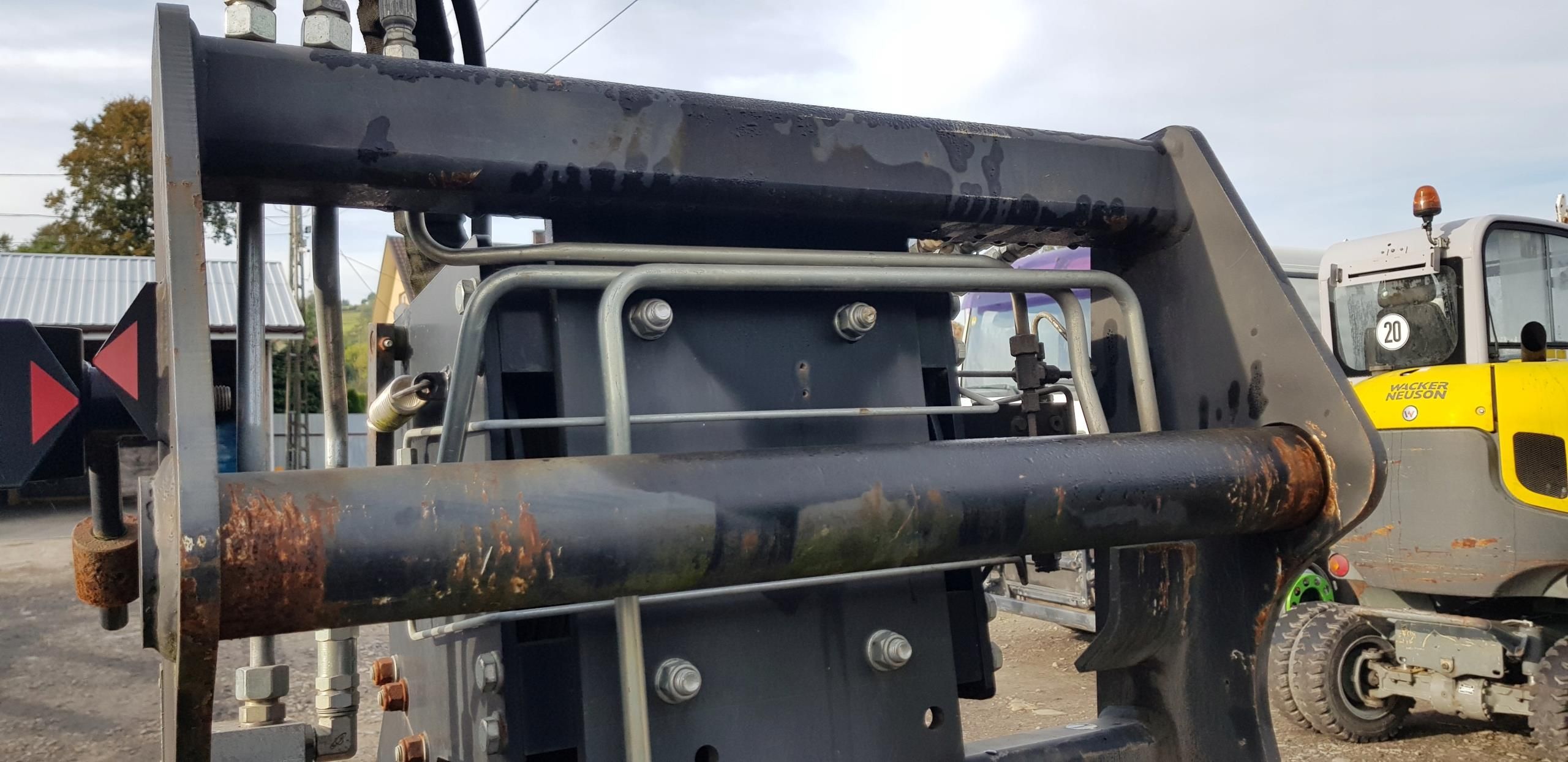 Wciągarka hydrauliczna linowa MANITOU , MERLO ROTO - Opinie i ceny na ...