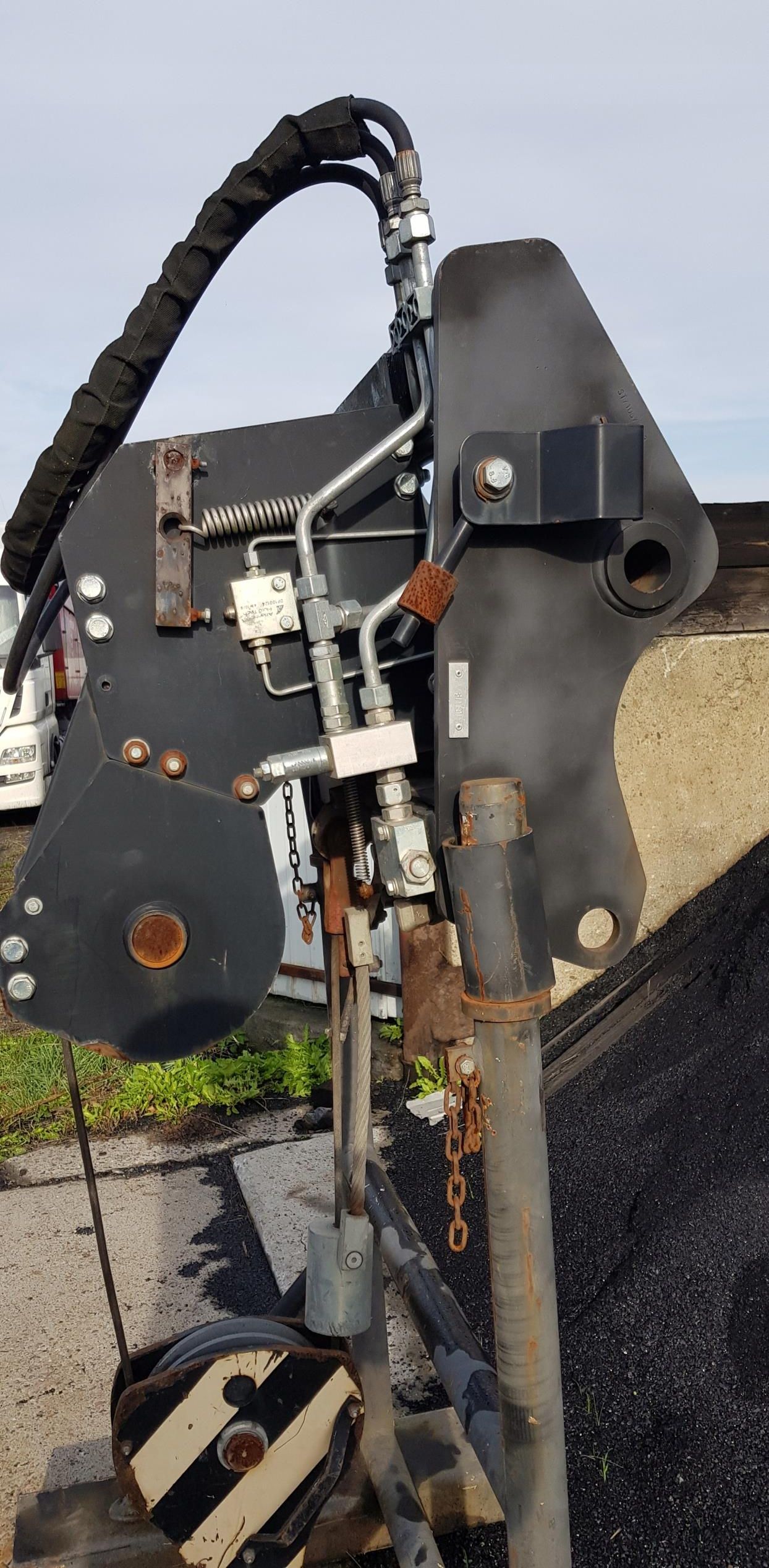 Wciągarka hydrauliczna linowa MANITOU , MERLO ROTO - Opinie i ceny na ...