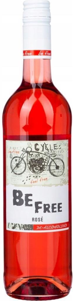 BE FREE ROSE WINO RÓŻOWE BEZALKOHOLOWE SŁODKIE 750 - Ceny i opinie ...