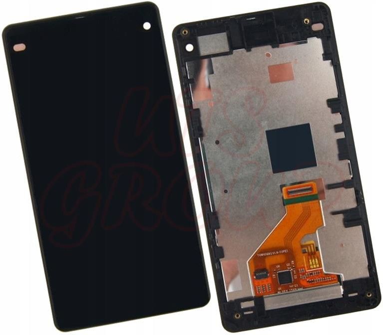 Podzespoły do telefonu WYŚWIETLACZ LCD SONY XPERIA Z1 COMPACT D5503 RAMKA - Opinie i ceny na ...