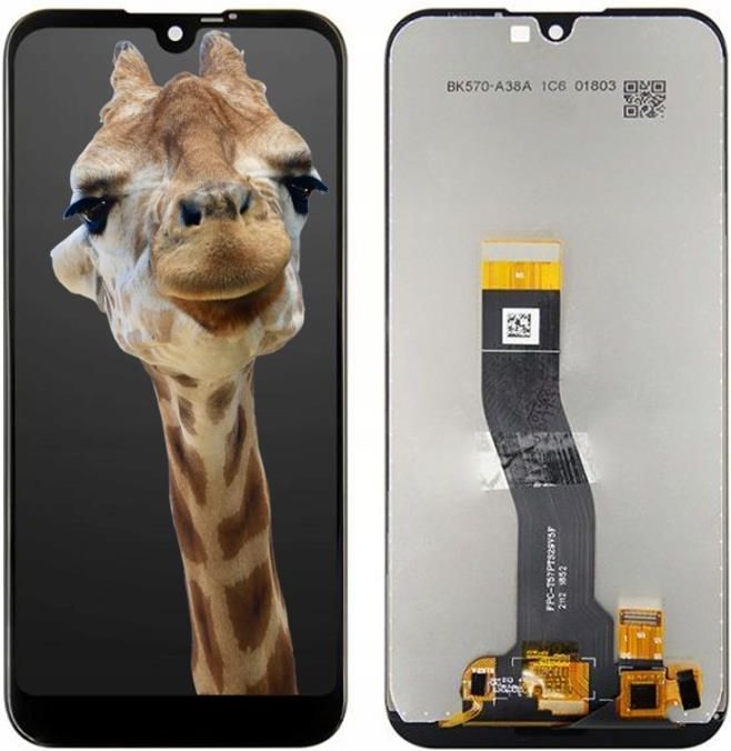 Podzespoły do telefonu WYŚWIETLACZ LCD NOKIA 4.2 TA-1150 TA-1157 CZARNY - Opinie i ceny na Ceneo.pl