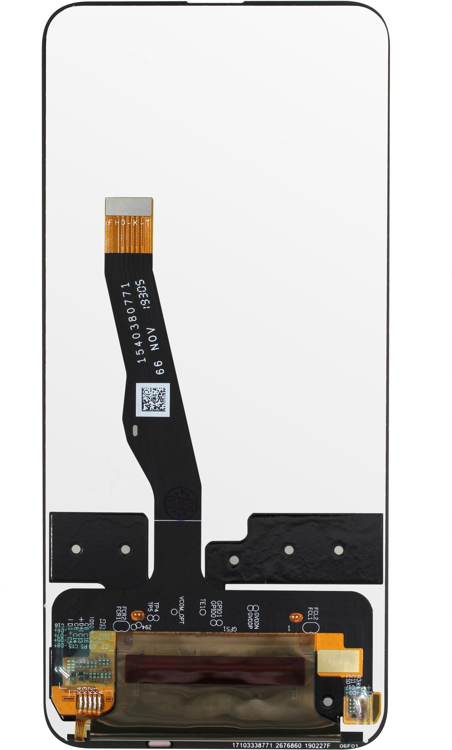 Podzespoły do telefonu HUAWEI P SMART Z STK-LX1 WYŚWIETLACZ LCD EKRAN ...