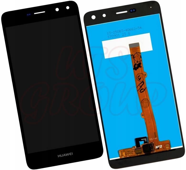 Podzespoły do telefonu WYŚWIETLACZ LCD HUAWEI Y5 / Y6 2017 MYA-U29 L02 ...