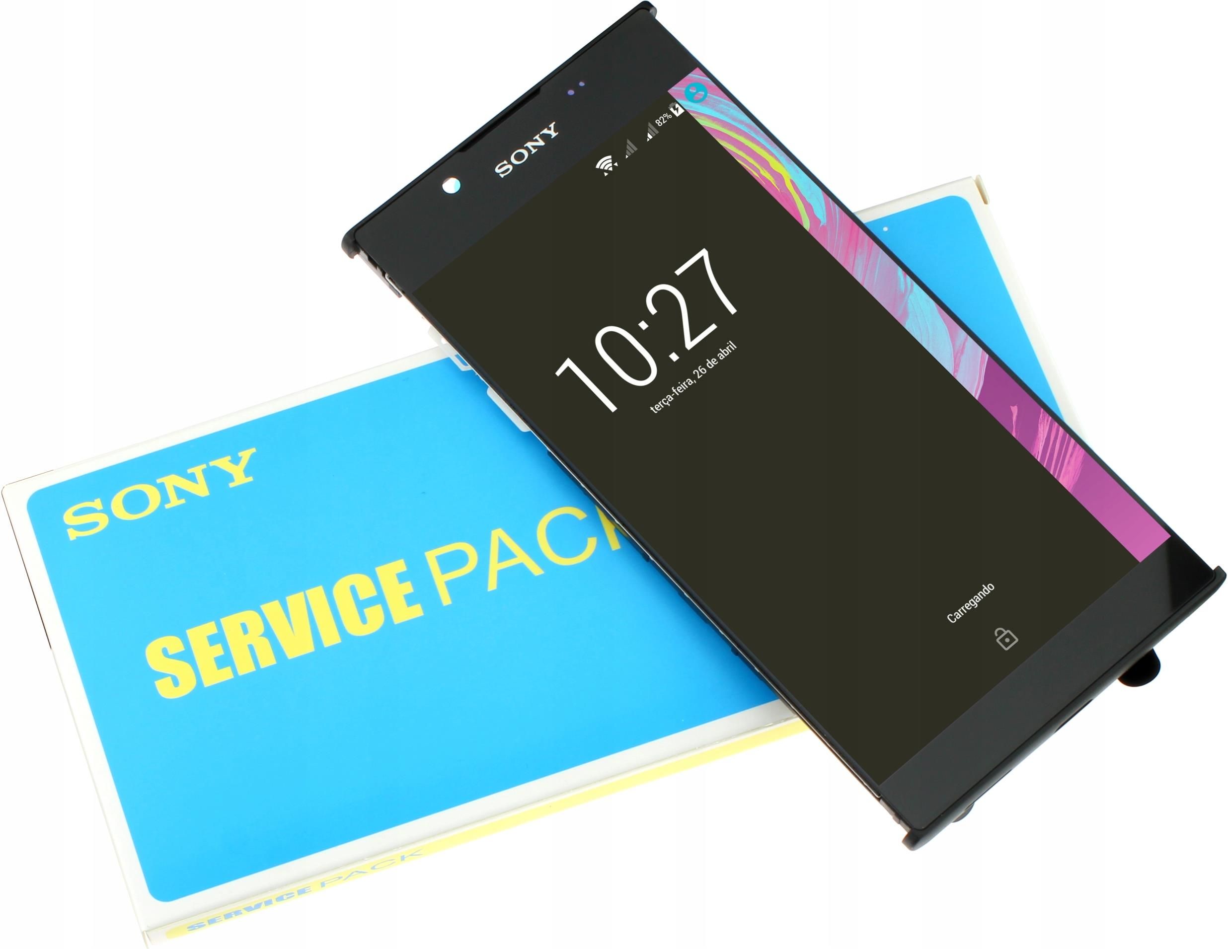 Podzespoły do telefonu ORG WYŚWIETLACZ SONY XPERIA L1 G3311 RAMKA DOTYK ...