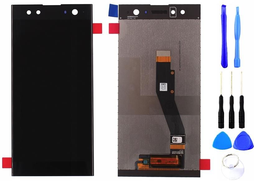 Podzespoły do telefonu WYŚWIETLACZ LCD SONY XPERIA XA2 ULTRA CZARNY ...