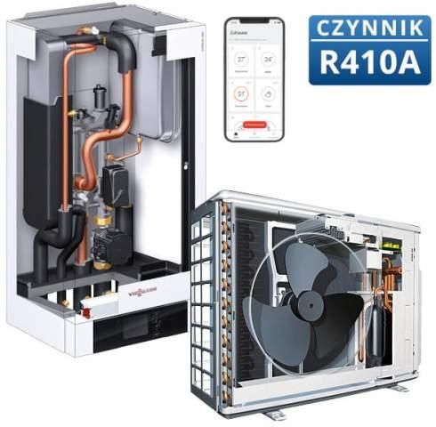 Pompa ciepła Viessmann Vitocal 100-S Typ Awb-M-E 101.A14 (R410A) 15Kw 1 ...