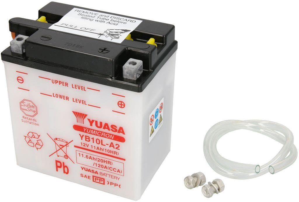 Akumulator rozruchowy YUASA YB10L-A2 - Opinie i ceny na Ceneo.pl