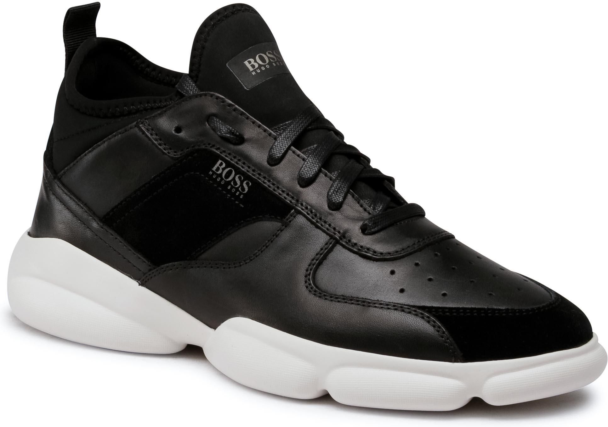 Sneakersy BOSS Rapid Hito 50440683 10214520 01 Black 001 - Ceny i ...