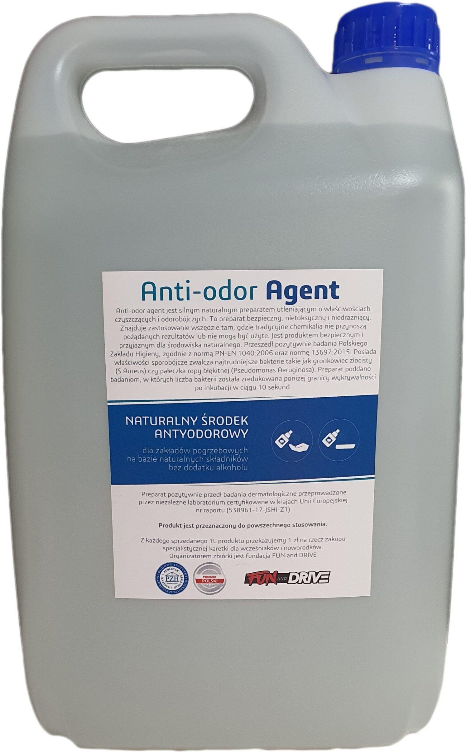 Sed Odore Anti-Odor Agent Naturalny Środek Antyodorowy 5 Litrów ...