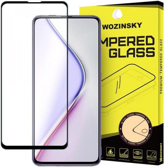 Wozinsky super wytrzymałe szkło hartowane Full Glue na cały ekran z ramką Case Friendly Xiaomi ...