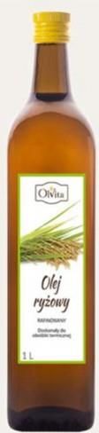 Ol'Vita Olej Ryżowy Rafinowany 500ml - Ceny i opinie - Ceneo.pl