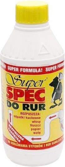 Super Spec Środek Do Udrażniania Rur 900G (10411) - Opinie i atrakcyjne ...