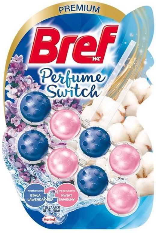 Bref Perfume Switch Lawenda Bawełna Zawieszka Do Wc - Opinie i ...