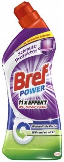Henkel Bref Power Żel Wc Schmutz Kalk 15X 1L - Opinie i atrakcyjne ceny ...