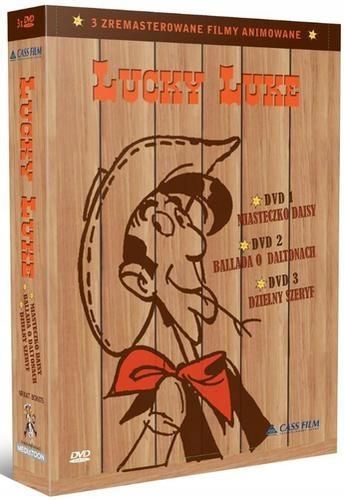 Film DVD Lucky Luke. Kolekcja. 3 DVD. - Ceny i opinie - Ceneo.pl